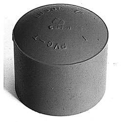 CARLON E958D 1/2 PVC CAP | Quality Electrical Distribution (QED)