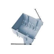 CANTEX EZ32DN 2GANG NAIL-ON PLASTIC SWITCH BOX | Quality Electrical ...