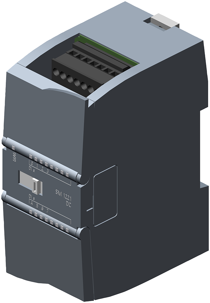 Siemens 6ES72211BF320XB0 DIGITAL INPUT SM 1221, 8DI, 24VDC, S7-1200 ...