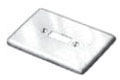 OZG FS-1-SCS OZG 1 GANG STL CVR TGL SW | Echo Electric Supply