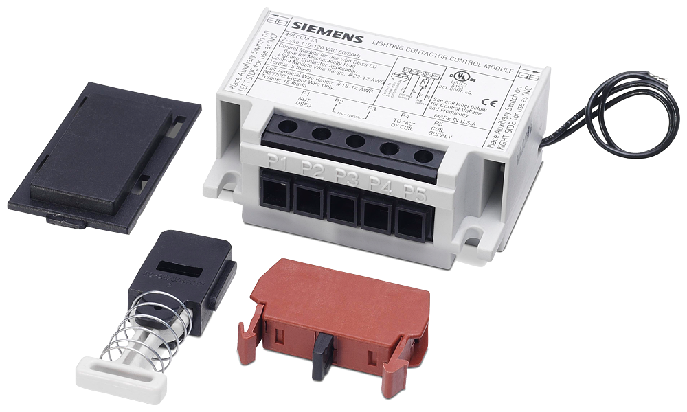 Siemens 49LCCM2A Control Module, LC MH, 2-W 115-120 VAC | Echo Electric ...