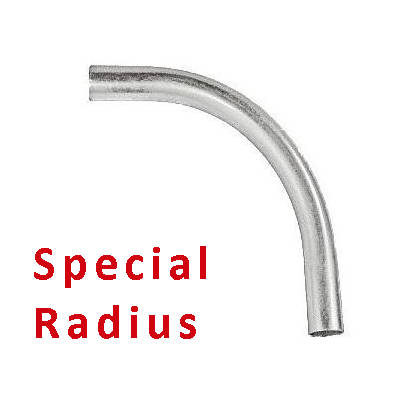 4" EMT Conduit, 90 Degree Elbow, 36" Radius, Steel | Cooper Electric