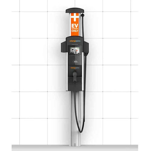 ChargePoint CPCT4013-GW1-WALL 6ft Single Port Wall Mount EV Charger Kit ...
