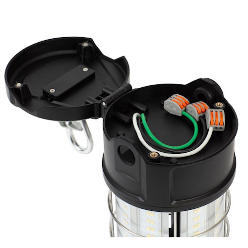 EPCO 15742 TIGRESS™ Prefab Temporary LED Light Fixture, 100W 120-277V ...