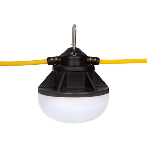EPCO 16050 LED CordLight, High Output, 100ft Length, 18/2 SJTW Yellow ...