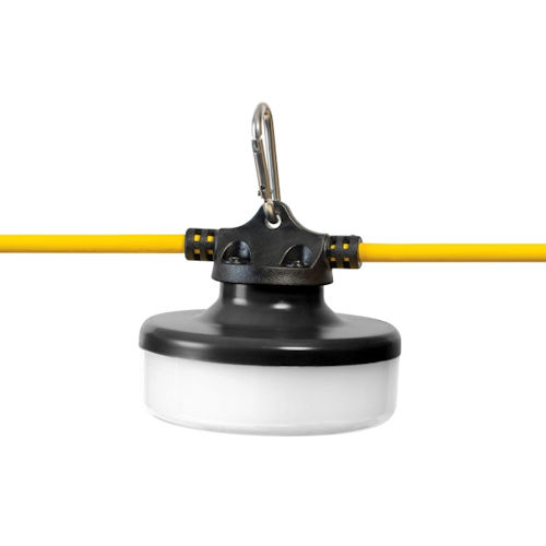 EPCO 16140 LED CordLight, 100ft Length, 18/2 SJTW Yellow, (10) LED ...