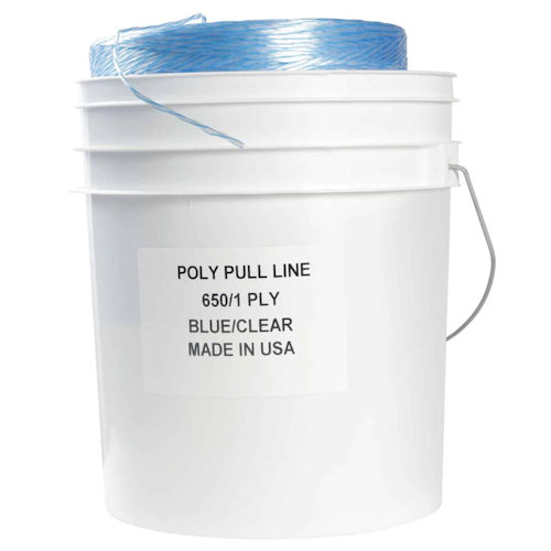 Erin Rope SRPT6500B Spiral Wrapped Light Duty Poly Twine, 210lb Min ...