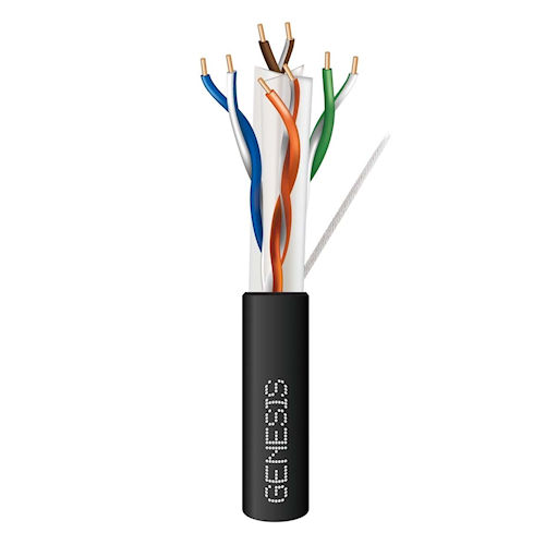 Genesis 50921108 23/8 (4 Twisted Pair) Solid, Unshielded, Cat6+ Riser ...