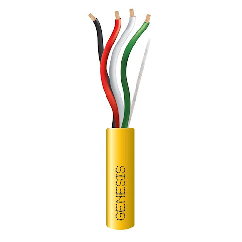 Genesis 52515502 16/4 Stranded, Unshielded, Riser Rated Sound Cable ...