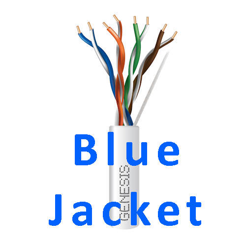 Genesis 63612106 23/8 (4 Twisted Pair) Solid, Unshielded, Cat6 Plenum ...