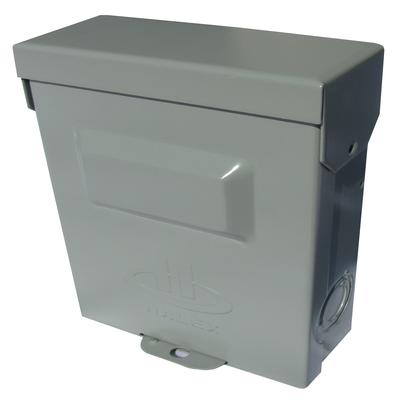 Halex HNF60R 60A 240V Non-Fused Metallic AC Disconnect, Enclosed Pull ...