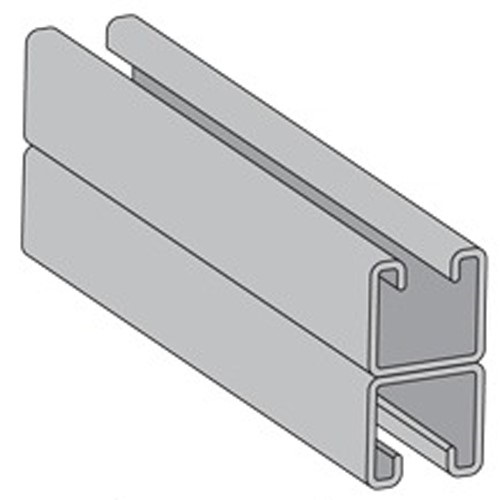 Haydon Strut Corp H132A-10PGAL 10 Foot x 1-5/8 Inch x 1-5/8 Inch Pre ...