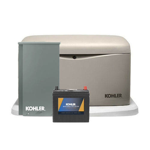 Kohler 20kW Generator Starter Kit, Consists of: (1) 20RCAL-200SELS, (1 ...