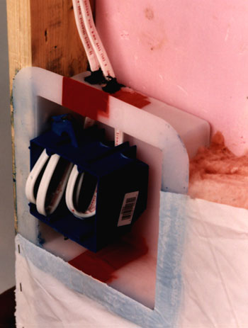 Lessco AIRTIGHTBOX Air/Vapor Barrier Box | Viking Electric