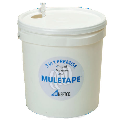 Neptco WP1800P/1300 Polyester 3-1 Muletape, 1800lb Strength, 1300ft ...