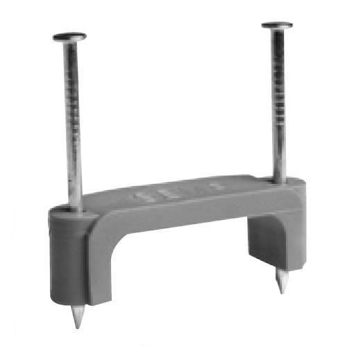 Sturgeon Bay UF-2050 2-Nail Plastic Cable Strap, UF (6/3), Gray (50/Box ...