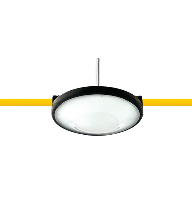 EPCO 16140 LED CordLight, 100ft Length, 18/2 SJTW Yellow, (10) LED ...