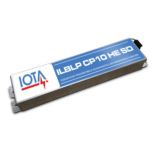 Iota ILBLP-CP10-HE-SD-A-M9 10W LED Emergency Driver for CPHB Series ...