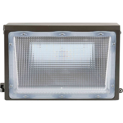 Liron Lighting LEDWP42W50K 42W LED Standard Wall Pack, 5000K, 5040 ...