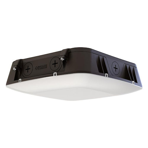 Lithonia CNY-LED-ALO-SWW2-UVOLT-PE-PIR-DDB-M2 LED Canopy Luminaire, 5k ...
