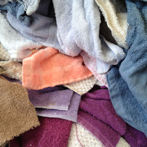 TSC 6-10 Cut Color Knit Rags | Viking Electric