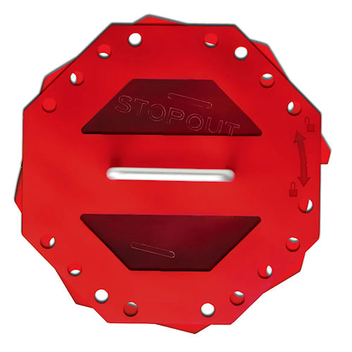 Accuform KCC620 STOPOUT® Look 'n Stop™ Compact/ Portable Group Lock Box ...