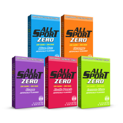 AllSport 41115 Water Additive Variety Pack (Electrolyte Drink) 10 ...