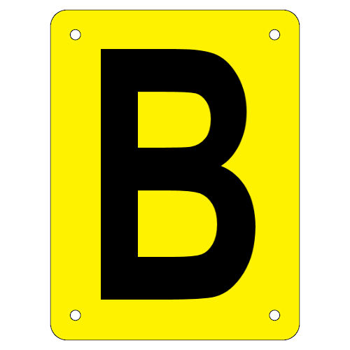 Almetek TR42B 4" (5"H x 3.75"W) Transmission Plate, Embossed, .040 ...