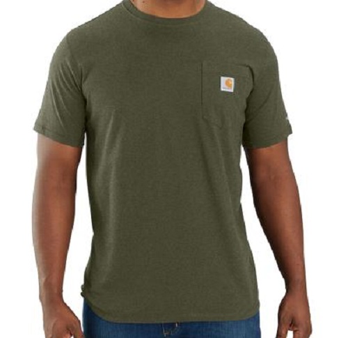 CARH 106652-G733XLTLL BASIL HEATHER 3X LARGE TALL FORCE RELAXED FIT ...