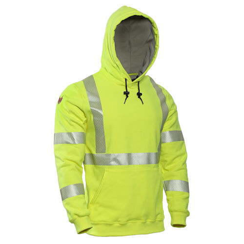 DriFire SWSLHE01-XL TECGEN Flame-Resistant Lined Pullover Hoodie Class ...