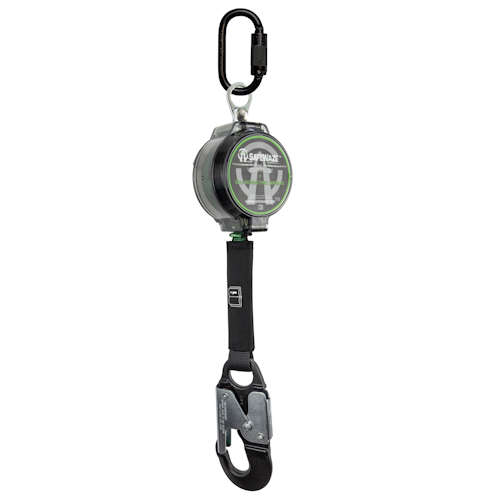 Safewaze 018-5009 7ft Web Retractable w/ Aluminum Snap Hook, Class A ...