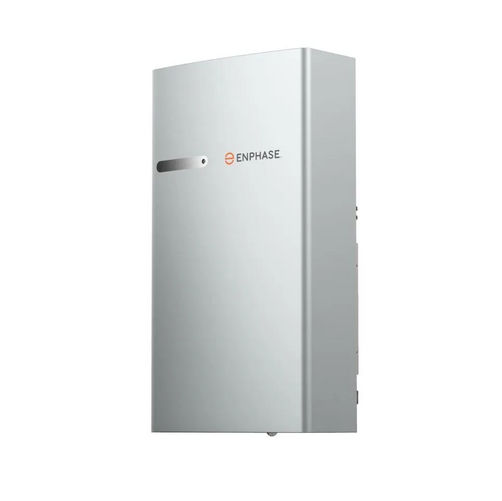 Enphase B03-A01-US00-1-3 IQ Battery 3 Base Kit w/ One 1.28 kVA, 3.36 kWH, Single Phase Battery ...