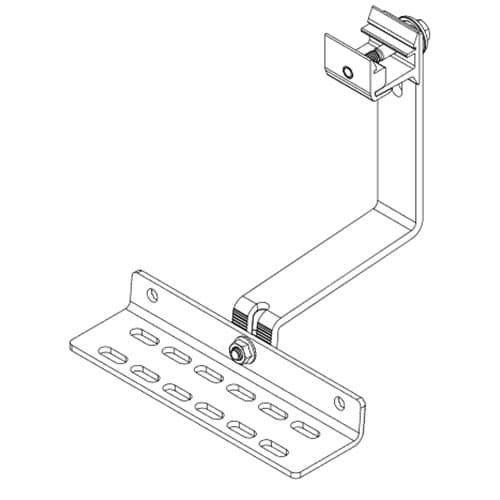 SnapNrack 242-02729 Ultra Rail, Tile Hook, Adjustable | Codale Electric ...