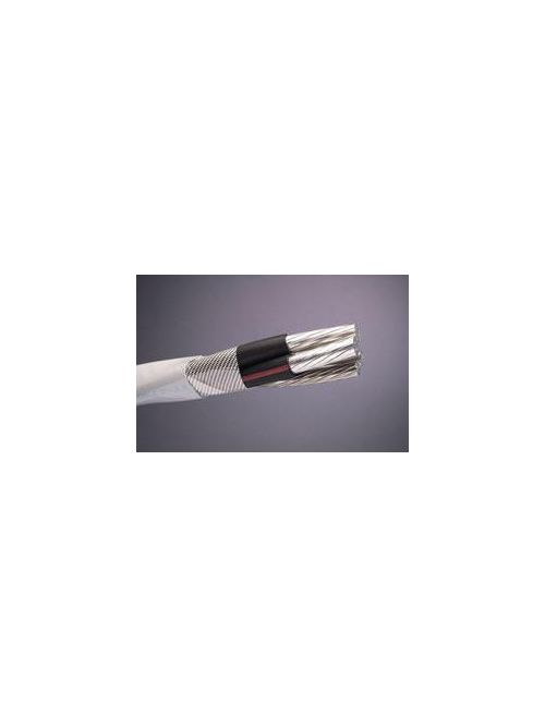 SER 1/0-1/0-1/0-2 AWG Aluminum Round Service Entrance Cable, 1000 Foot ...