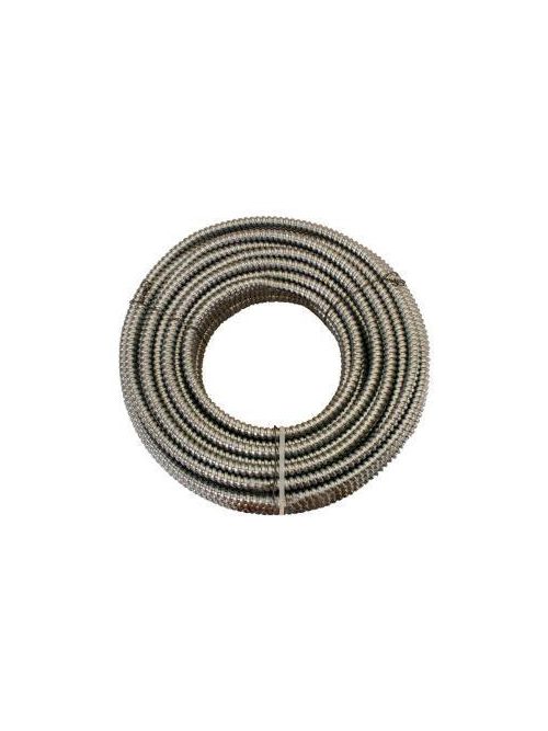 12/3 MC Aluminum Armor Solid Black/Red/White/Green 250 Foot Reel Copper ...