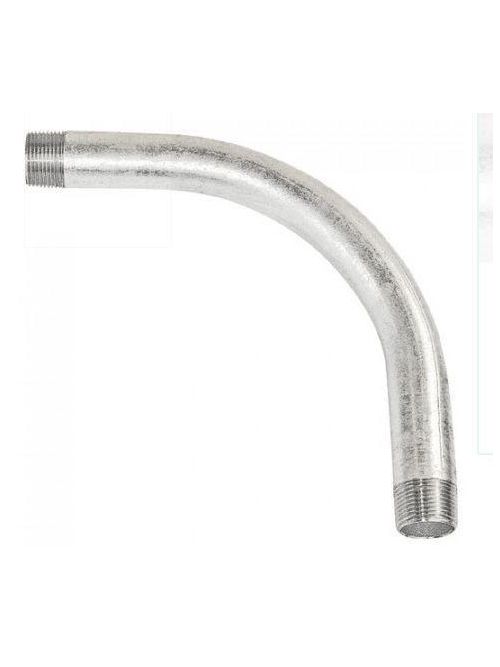 5 Inch 90 Degree 36 Inch Radius Galvanized Elbow | NorthEast Electrical