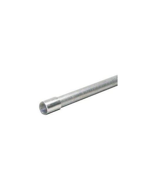 1 Inch Hot Dip Galvanized Steel Rigid Conduit, 10 Foot | Viking Electric