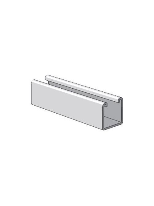 Power-Strut PS 200 20 PG 1-5/8 x 1-5/8 Inch 12 Gauge Pre-Galvanized ...