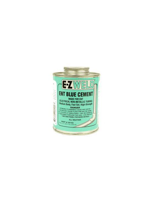 Marvin Bochner Inc. GLQTS-ENT 1 Quart Blue Cement Glue | World Electric ...