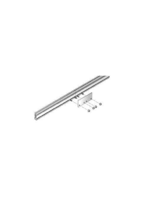 Haydon Strut Corp F210 Electrogalvanized Steel 3-Hole Flat Channel ...