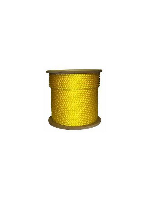 All American Braids 38X600YPP 3/8 Inch x 600 Foot Yellow Poly Rope ...