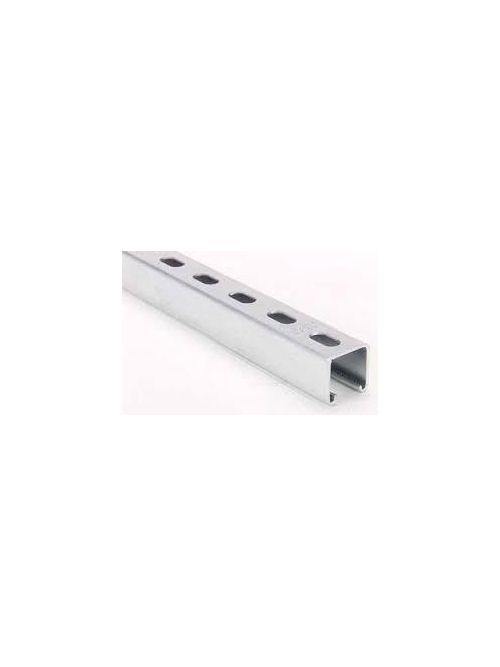 13/16 Inch Solid Pre-Galvanized 10 Foot Strut | Crawford Electric Supply