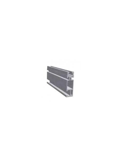 Unirac 310168D SolarMount Standard Rail, 168", Dark Bronze Anodized ...