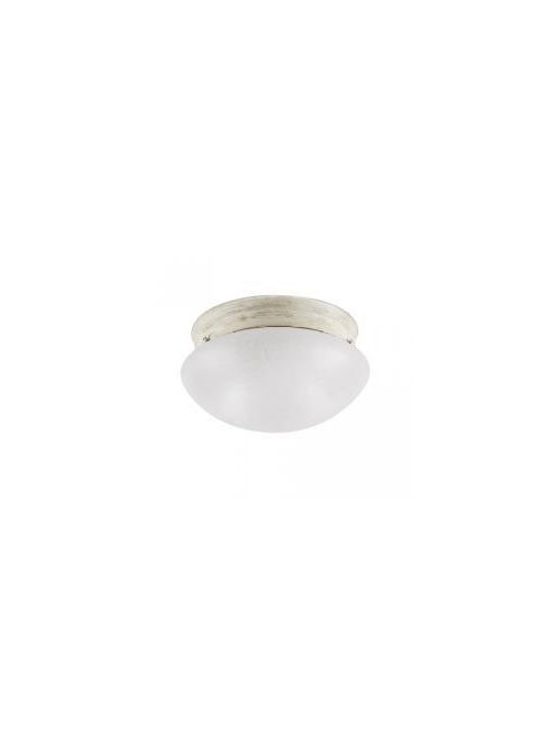Sea Gull Lighting 5328-09 2-Lamp Textured White Patina Ceiling Light ...