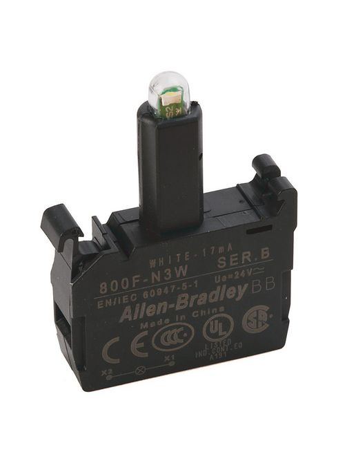 A-B 800F-N3W 22mm LED Module 800F PB | OneSource Distributors