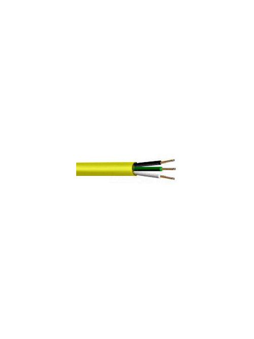 Coleman Cable 224490502 .735 OD 500 Foot 10 AWG 4-Conductor Yellow ...