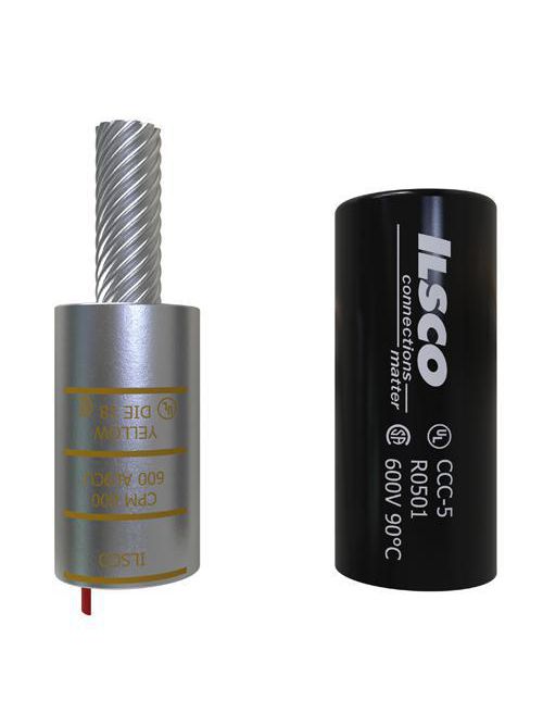 ILSCO CPM-600 UL Listed 600 MCM Aluminum Compression Terminal | Cooper ...