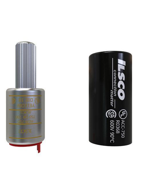 ILSCO ACM-750 UL/CSA Listed 750 MCM Aluminum Compression Pin Terminal ...