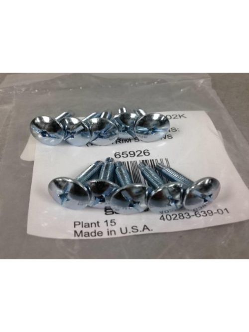 Schneider/Square D 4020513002K 3/4 Inch 10/Bag Cover Trim Screw Kit ...