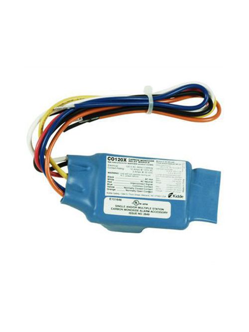 Kidde CO120X Carbon Monoxide Relay Module, Voltage Rating: 120 VAC ...